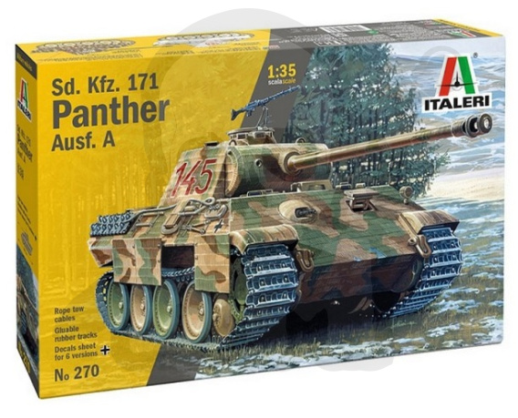 Battle-Models > 1:35 Sd. Kfz. 171 Panther Ausf. A
